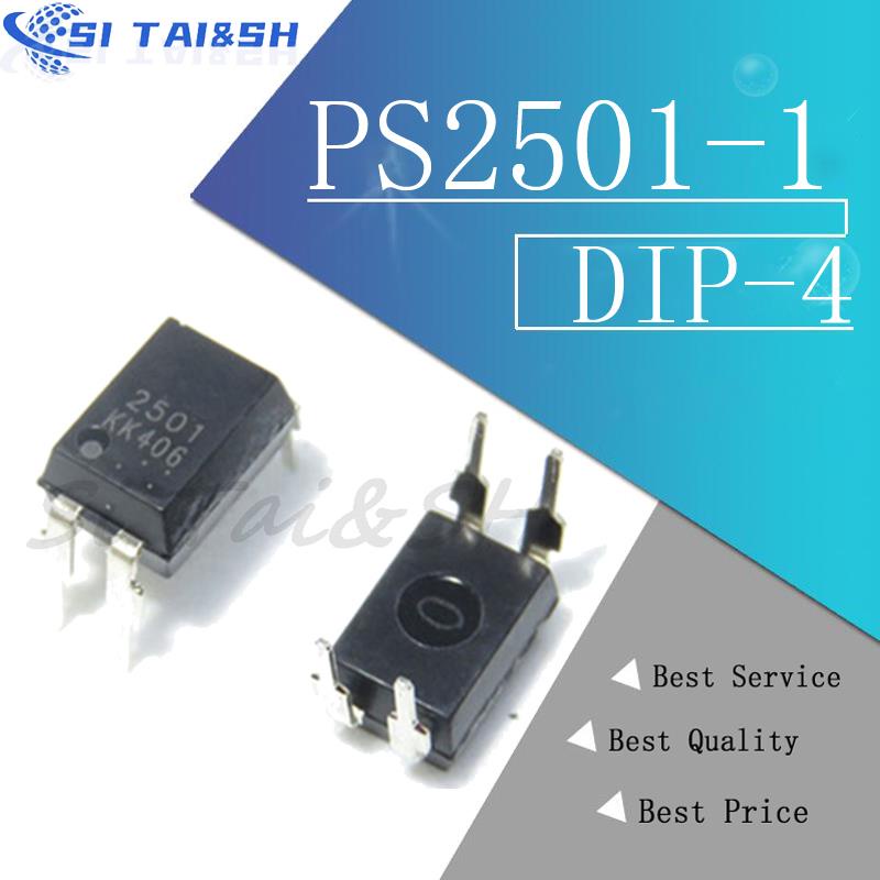 ออปโต้คัปเปลอร์โฟโตอิเล็กทริก PS2501-1 PS2501 P2501 DIP4 DIP DIP-4 20 ชิ้นต่อล็อต - youyixuandz ...