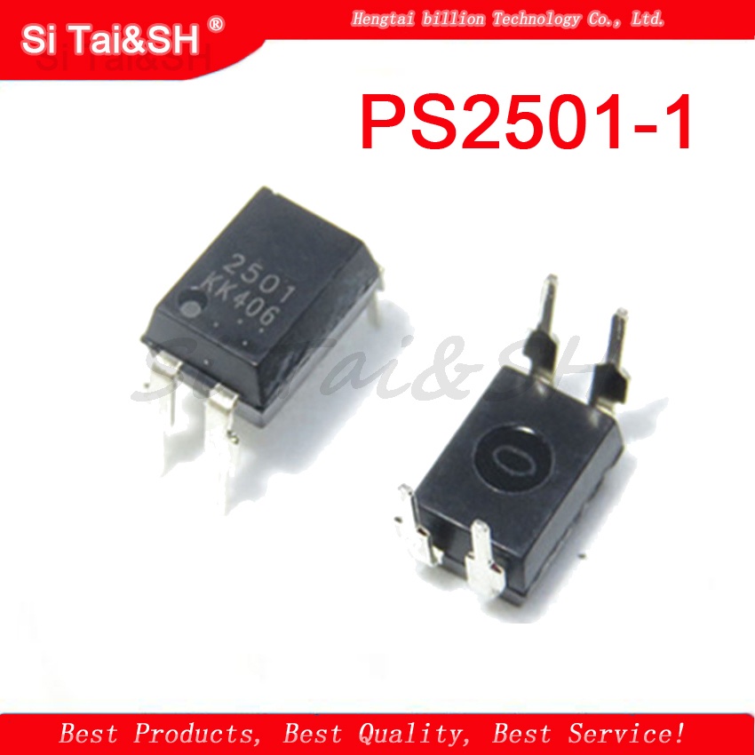 ออปโต้คัปเปลอร์โฟโตอิเล็กทริก PS2501-1 PS2501 P2501 DIP4 DIP DIP-4 20 ชิ้นต่อล็อต - youyixuandz ...
