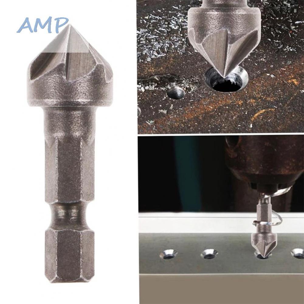 NEW 8Chamfer Drill Bit 3612.7mm Chamfer Tool Silver Useful For ...