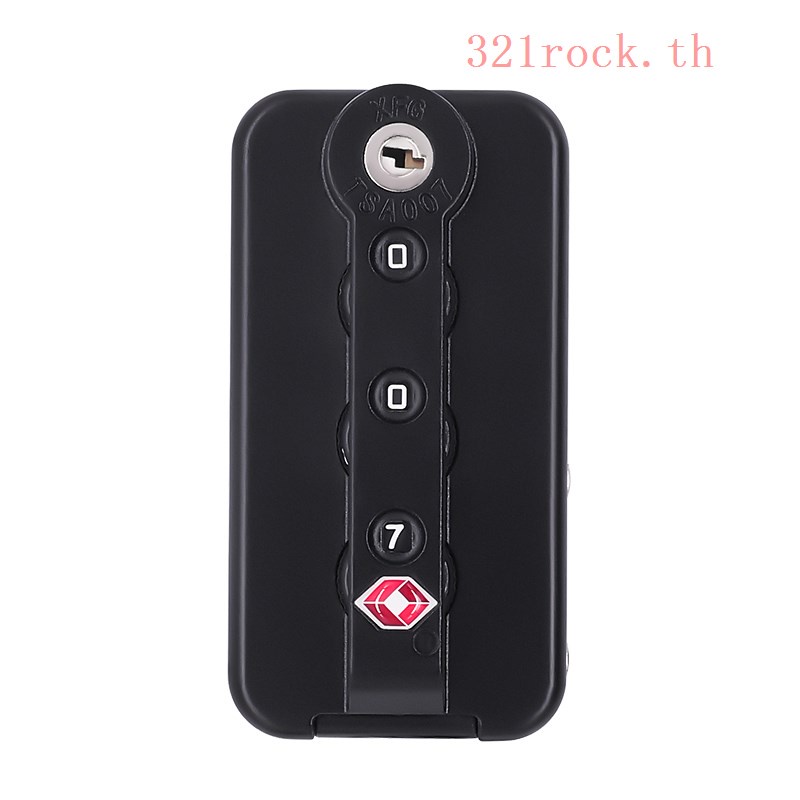 S111 ตัวล็อกกระเป๋าเดินทาง TSA อุปกรณ์เสริม แบบเปลี่ยน - 321rock.th ...