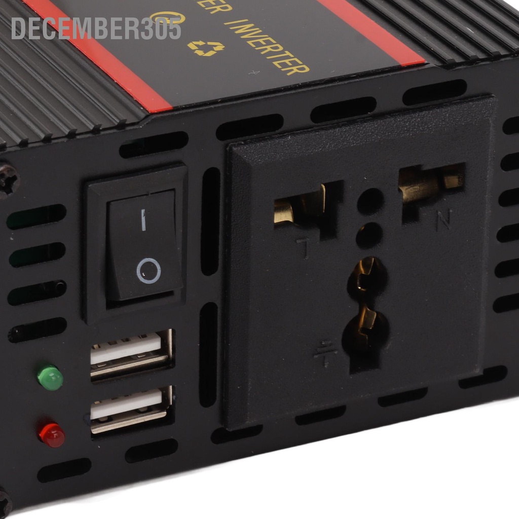 December305 1000W Power Inverter Universal Dual Voltage 12V 24V220V Car ...