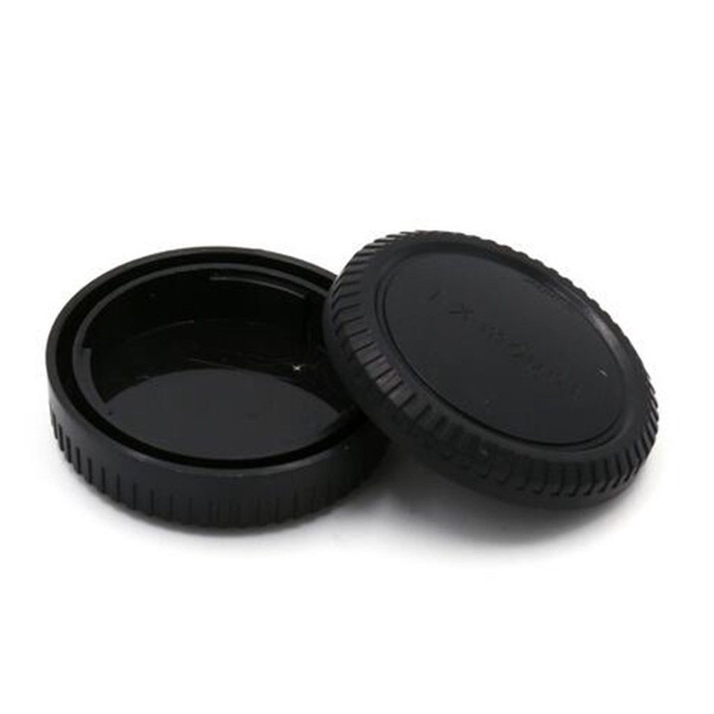 ฝาปิดหลังเลนส์หน้ากล้อง REAR FRONT CAP FOR FUJI X-PRO1 X-E2 X-E1 X-T20 ...