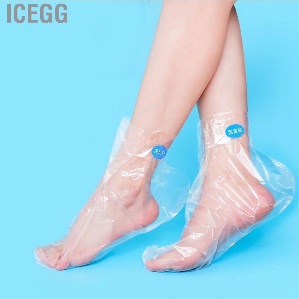 Icegg Plastic Hand Foot Sleeves Disposable Spa Covers Liners Preventing ...