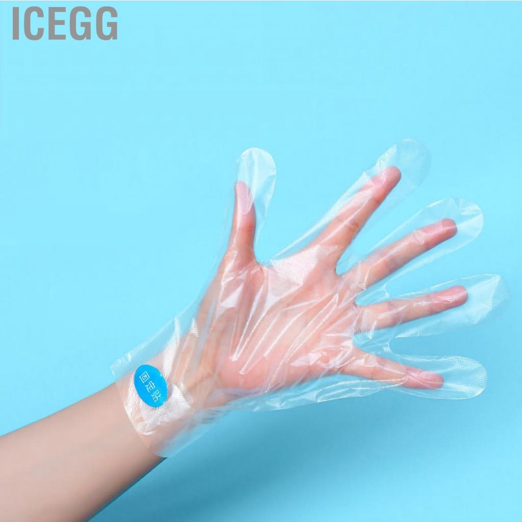 Icegg Plastic Hand Foot Sleeves Disposable Spa Covers Liners Preventing ...