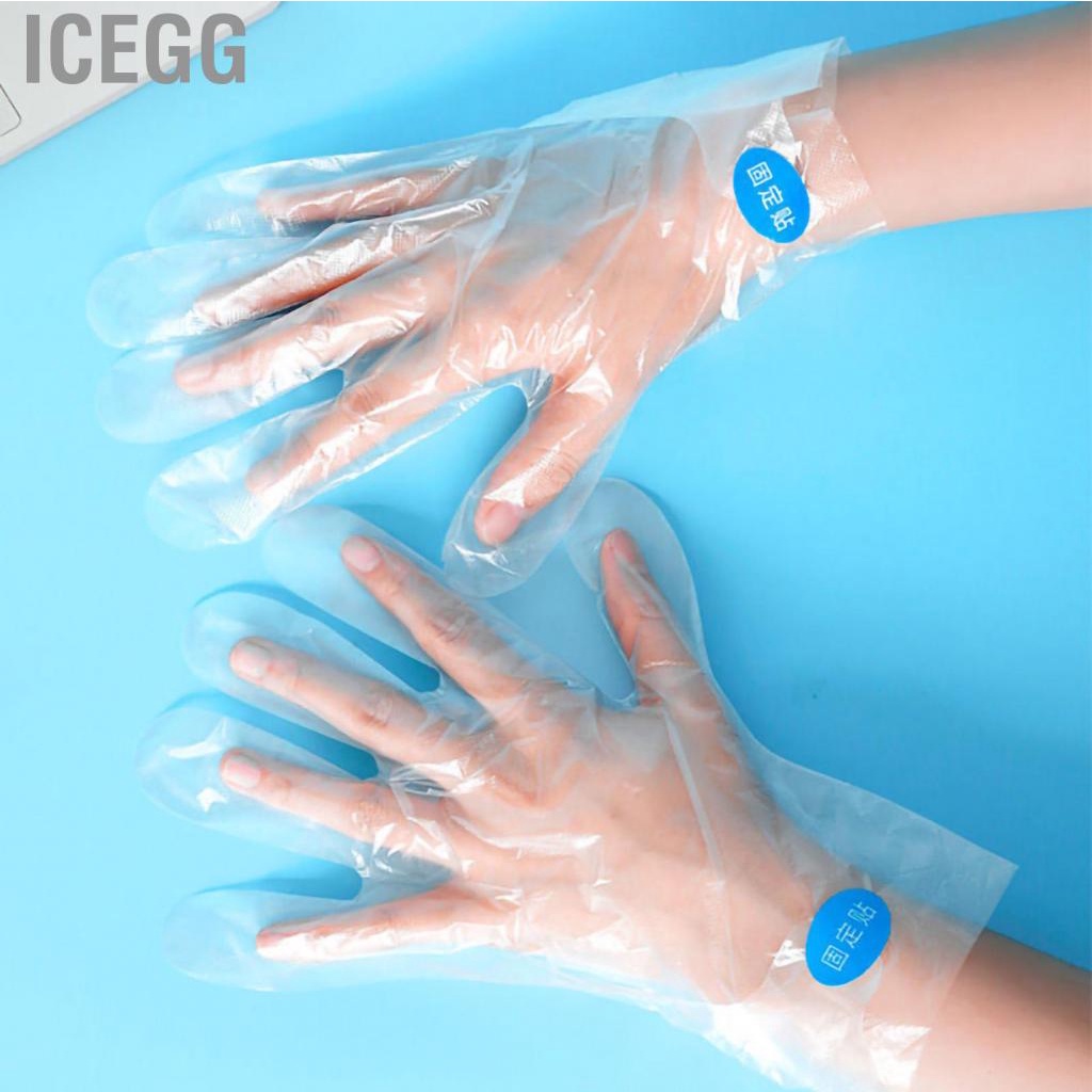 Icegg Plastic Hand Foot Sleeves Disposable Spa Covers Liners Preventing ...