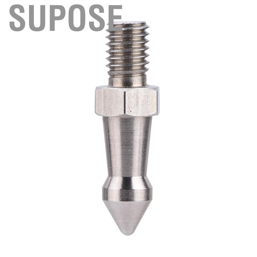 Supose M8 Screw Thread Camera Tripod Monopod Studs Cone Spikes Silver ...