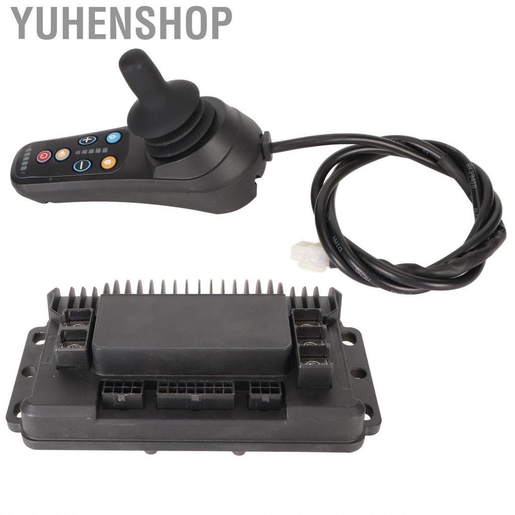 Yuhenshop Electric Wheel Chair Joystick Mobility Wheelchairs Controller ...