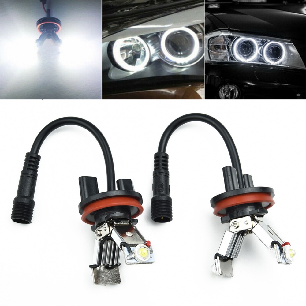 หลอดไฟ LED สําหรับ BMW E60 E61 E71 E70 LCI E90 E91 X5 X6 Z4 E92 X1 40W H8 - activespace.th ...