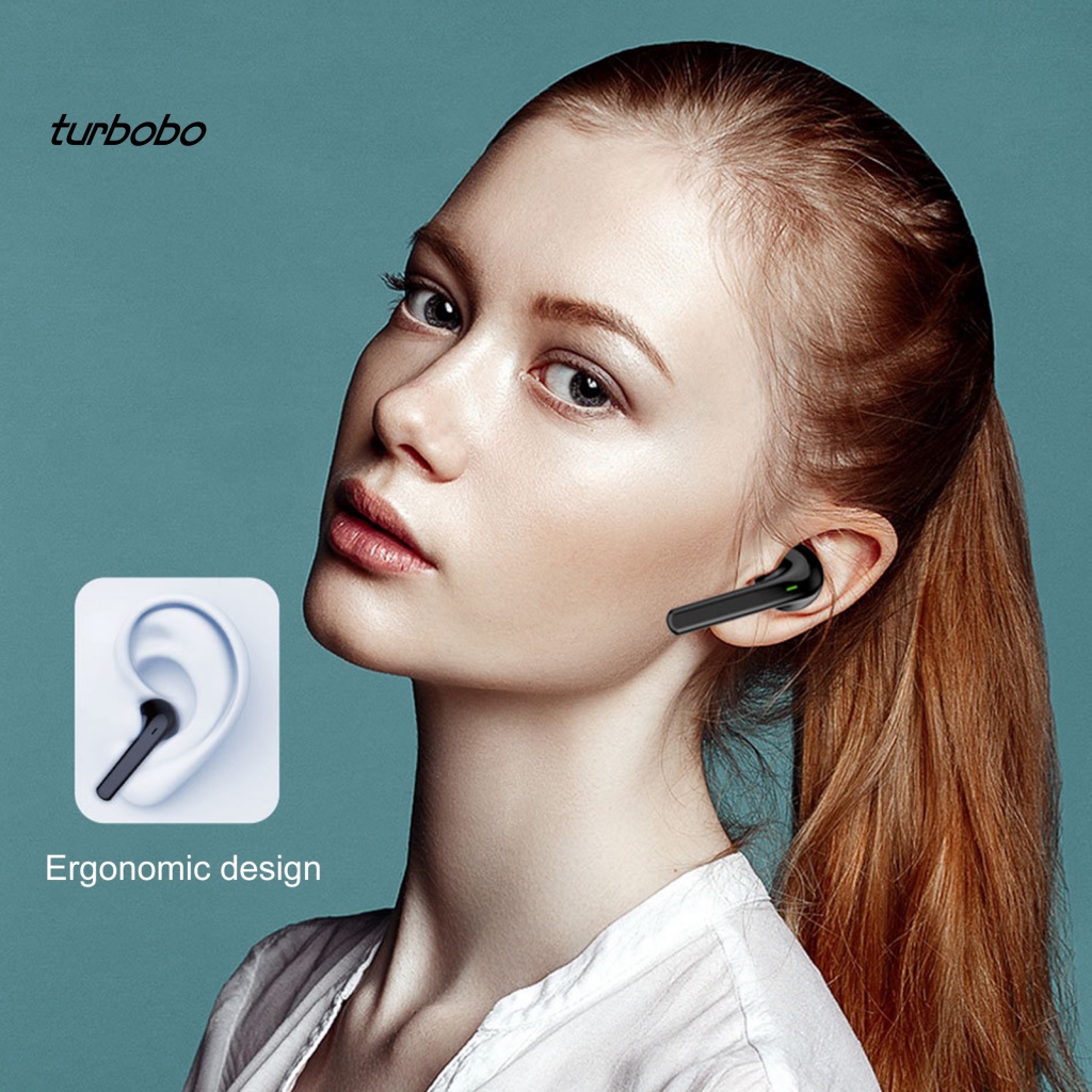 Turbobo AWEI T26 หูฟังสเตอริโอไร้สาย บลูทูธ 50 กันน้ํา ควบคุมสัมผัส ...