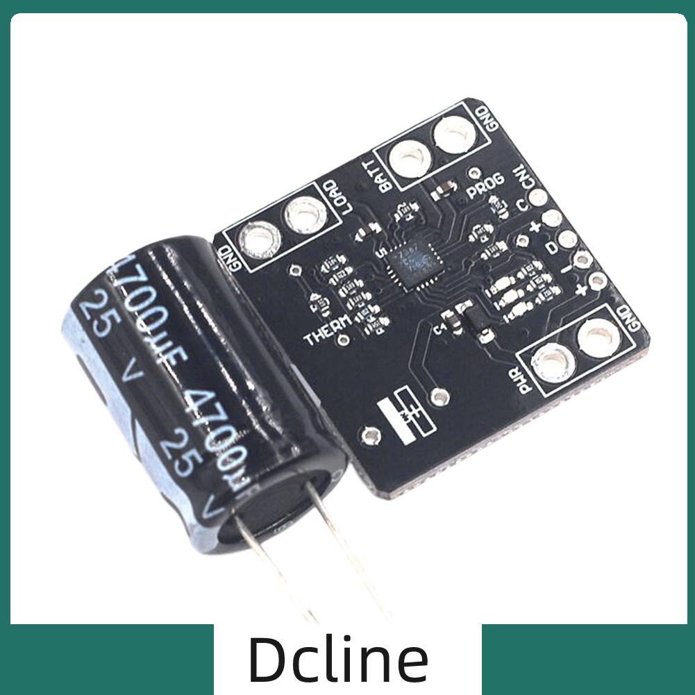 Dcline.th Mcp73871 บอร์ดโมดูลชาร์จแบตเตอรี่ลิเธียมโพลิเมอร์ พลังงานแสง ...