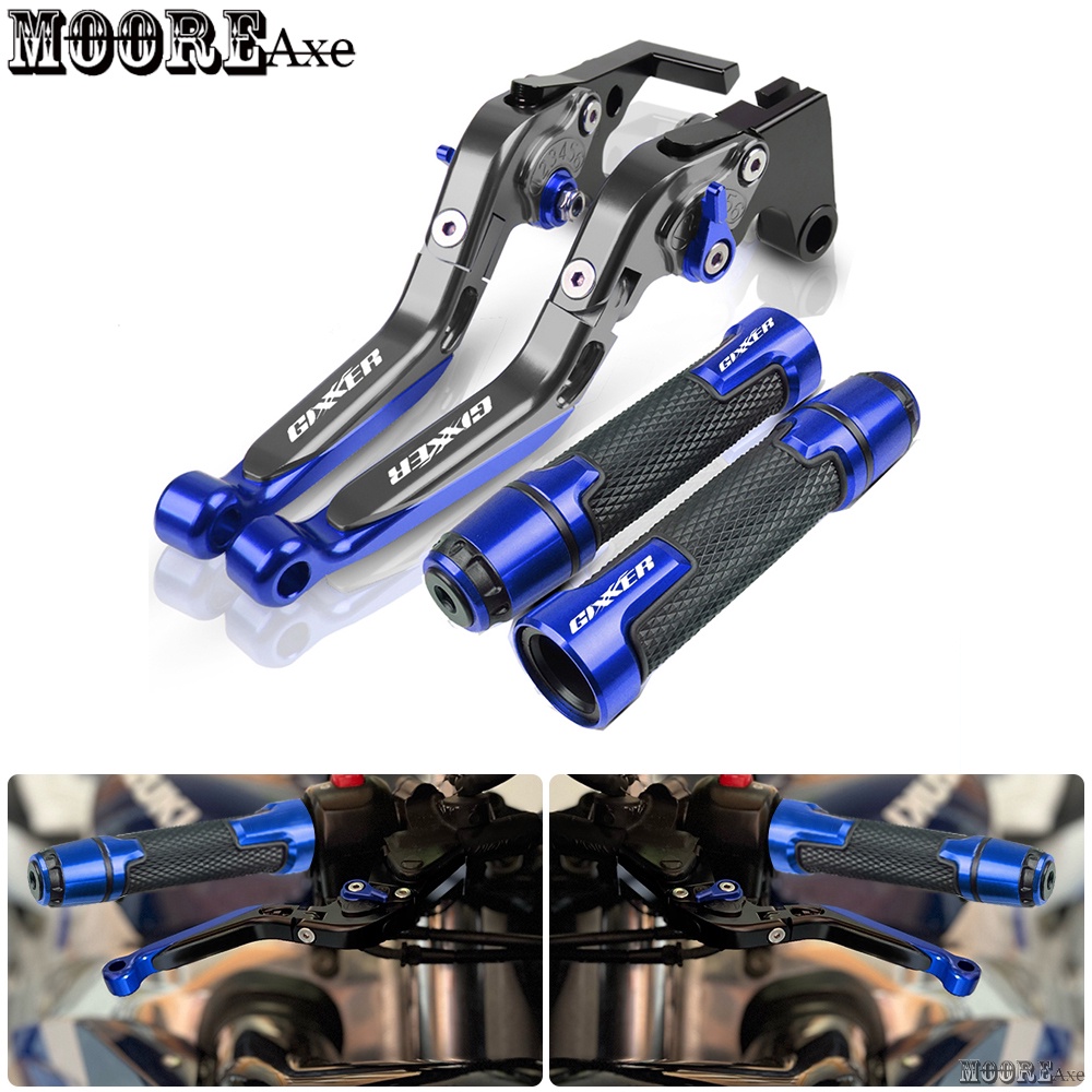 Mooreaxe ก้านเบรกคลัตช์ อลูมิเนียมอัลลอย CNC ปรับได้ 6 ขั้น พร้อมมือจับ อุปกรณ์เสริม สําหรับรถ ...