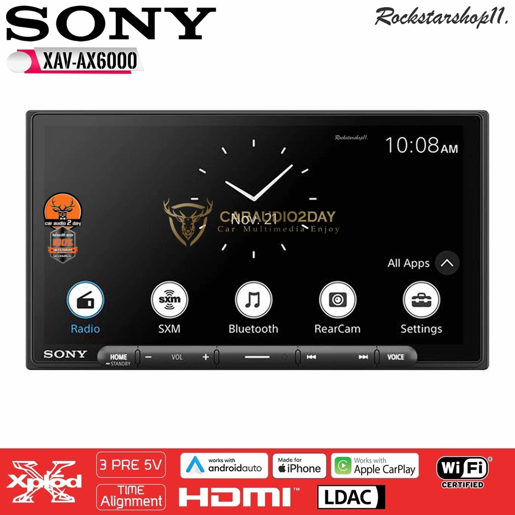 Xav-ax6000 ถูกที่สุด พร้อมโปรโมชั่น เม.ย. 2024|BigGoเช็คราคาง่ายๆ