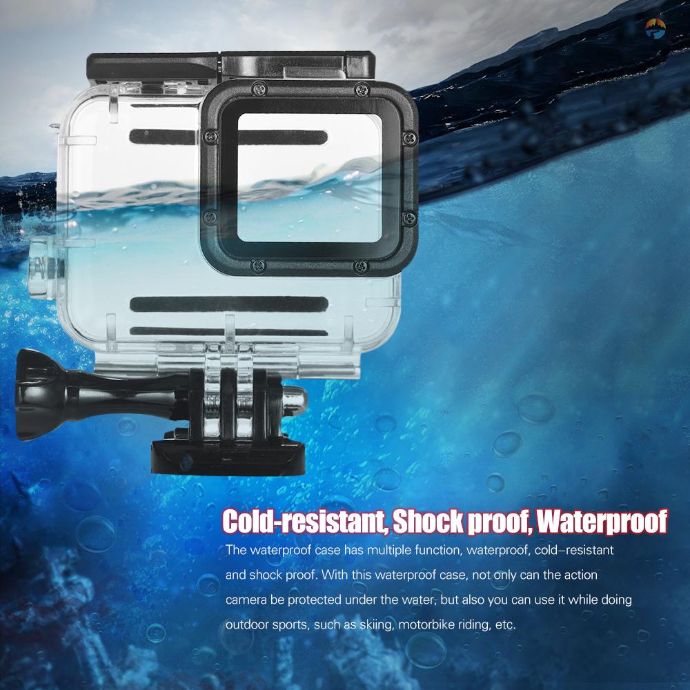 Fsth Action Camera Waterproof Housing Case Underwater 45 Meters for ...