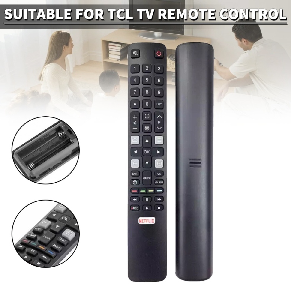 1pc TCL TV Remote Control RC802N ARC802N YUI1 for TCL TV 65C2US 75C2US ...