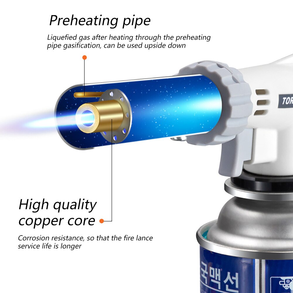 Tarka หัวฉีด obor Las Gas บิวเทนสำหรับเดินป่าตั้งแคมป์กลางแจ้งบาร์บีคิว ...