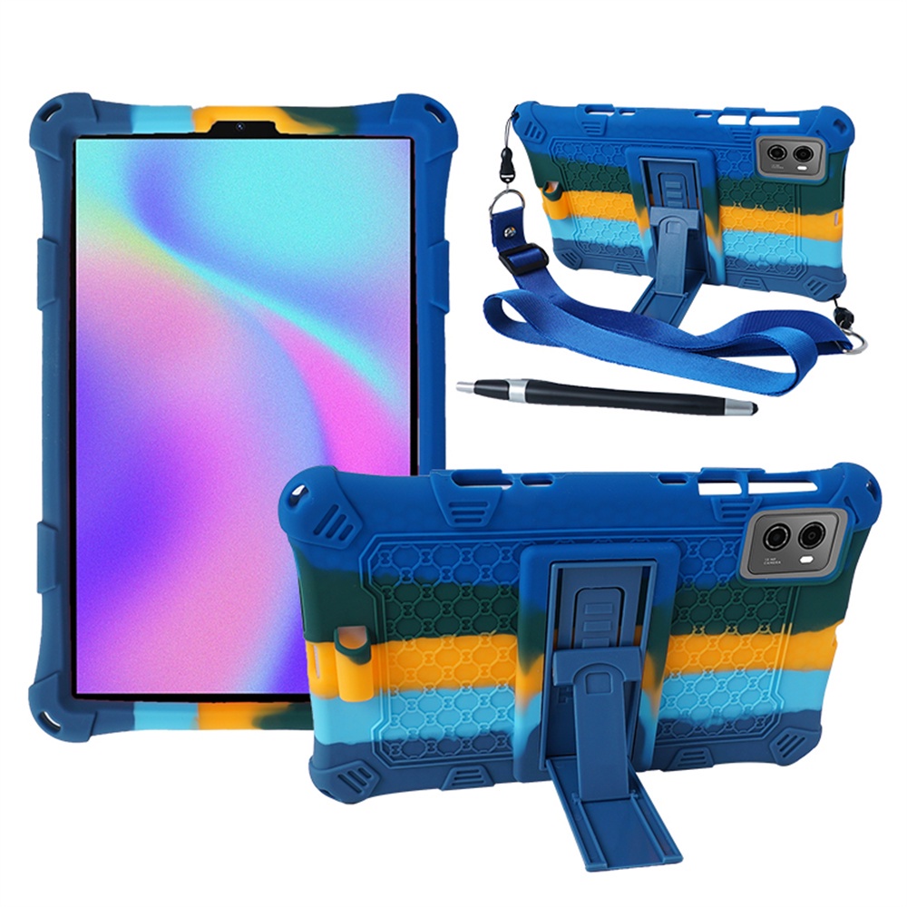 เคสแท็บเล็ต แบบนิ่ม กันกระแทก พร้อมขาตั้ง ปรับได้ สําหรับ Lenovo Legion ...
