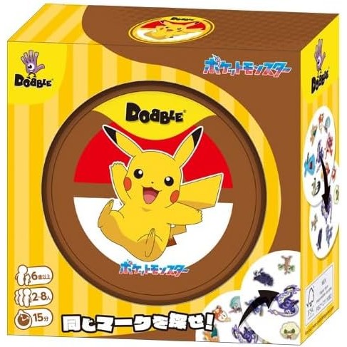 dobble pokemon ถูกที่สุด พร้อมโปรโมชั่น เม.ย. 2025 | BigGoเช็คราคาง่ายๆ
