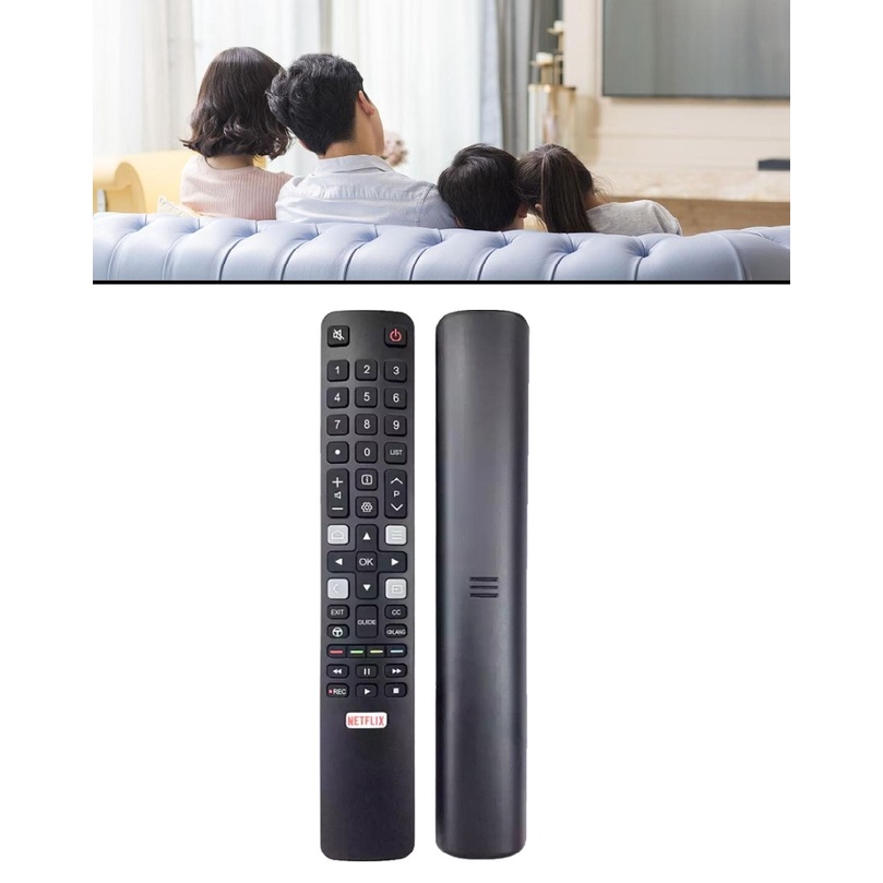 1pc TCL TV Remote Control RC802N ARC802N YUI1 for TCL TV 65C2US 75C2US ...
