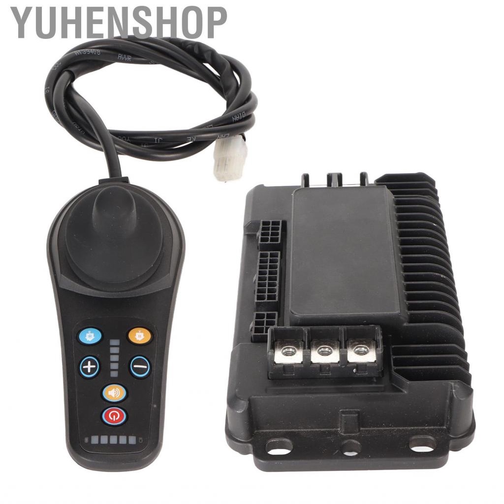 Yuhenshop Electric Wheel Chair Joystick Mobility Wheelchairs Controller ...
