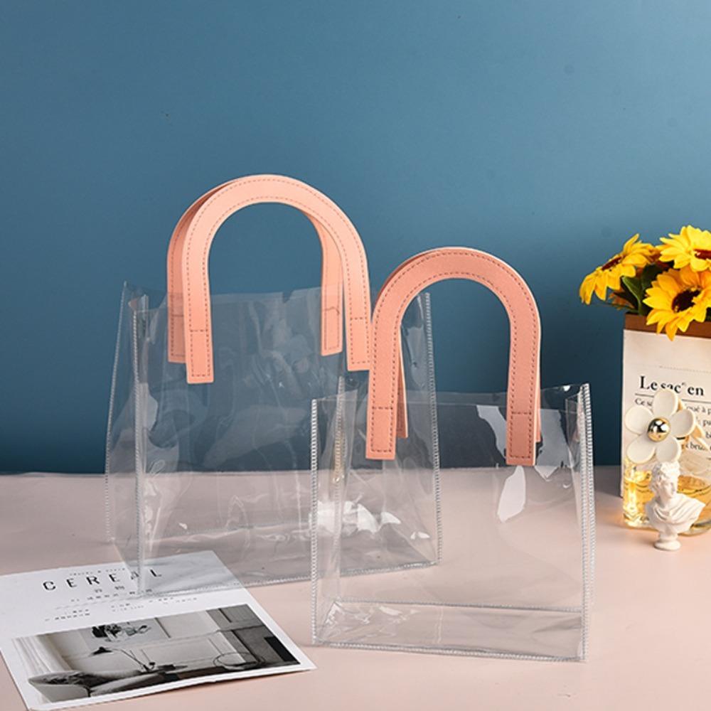 Cucko Tote Bag โปร ่ งใส U Shape Handle ถุงช ้ อปปิ ้ งโปร ่ งใส ถุง ...