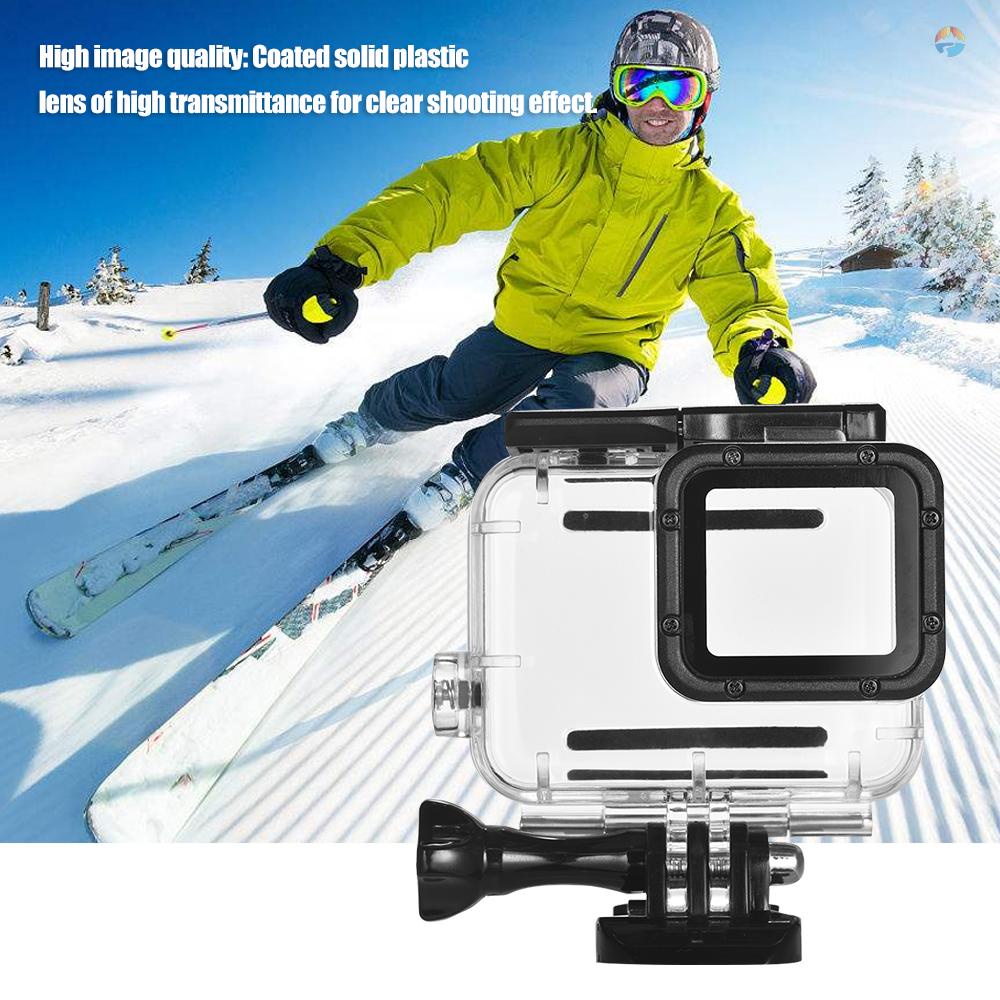 Fsth Action Camera Waterproof Housing Case Underwater 45 Meters for ...