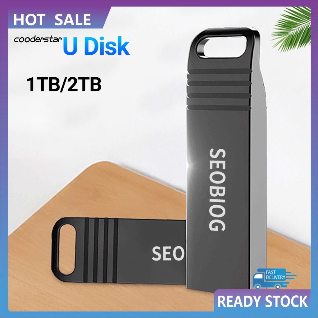 Cood SEOBIOG แฟลชไดรฟ์ USB 30 64 128 256 512GB 1TB 2TB ความเร็วสูง ขนาดเล็ก อุปกรณ์เสริม สําหรับ ...