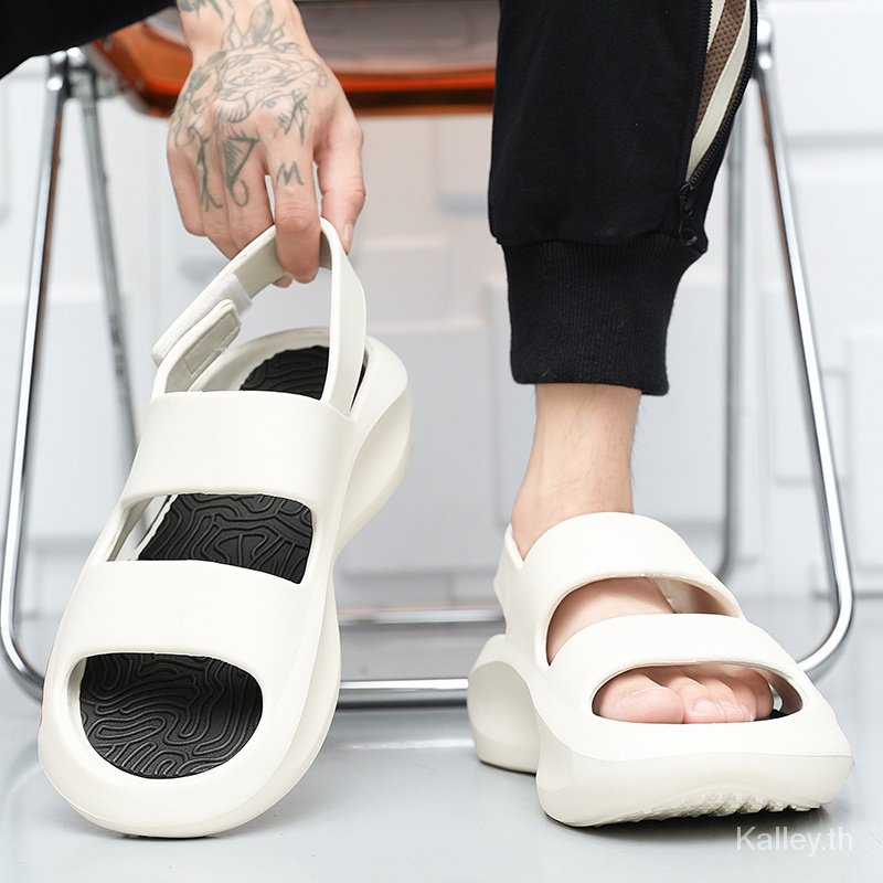 couple shoes Waterproof Beach Sandals EVA Light Anti Slip Men Shoes ...