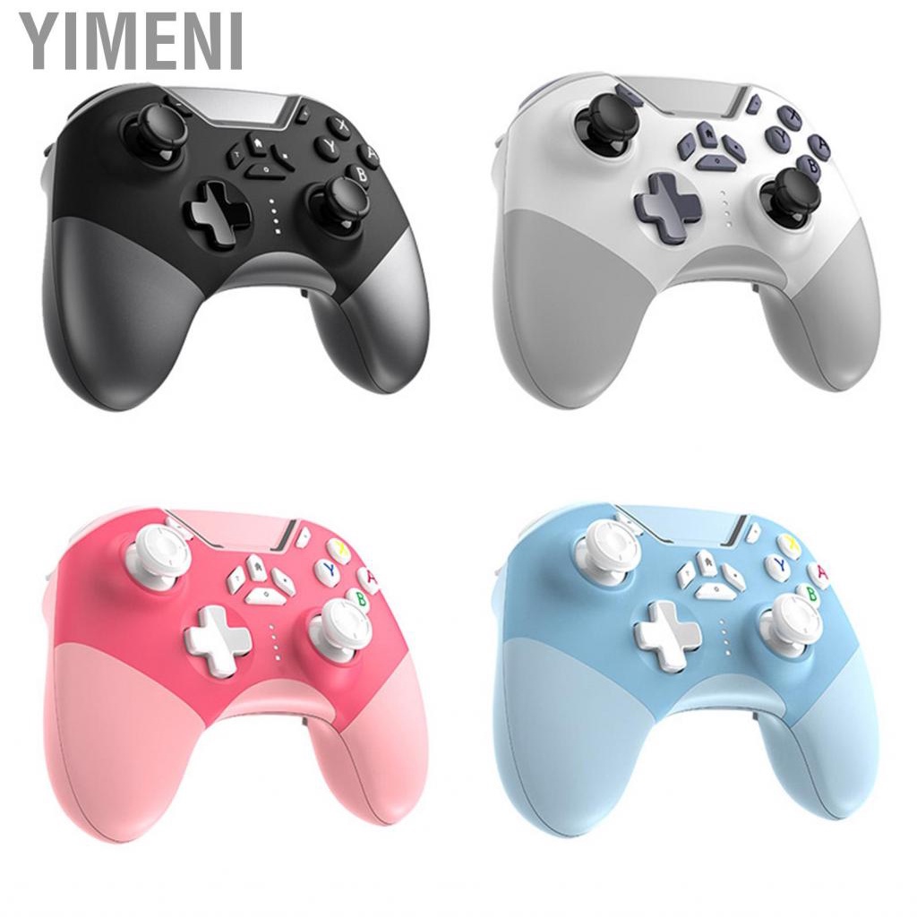 Yimeni Game Controller Multi Function Gamepad Ergonomic Design Power Display Single Key ...