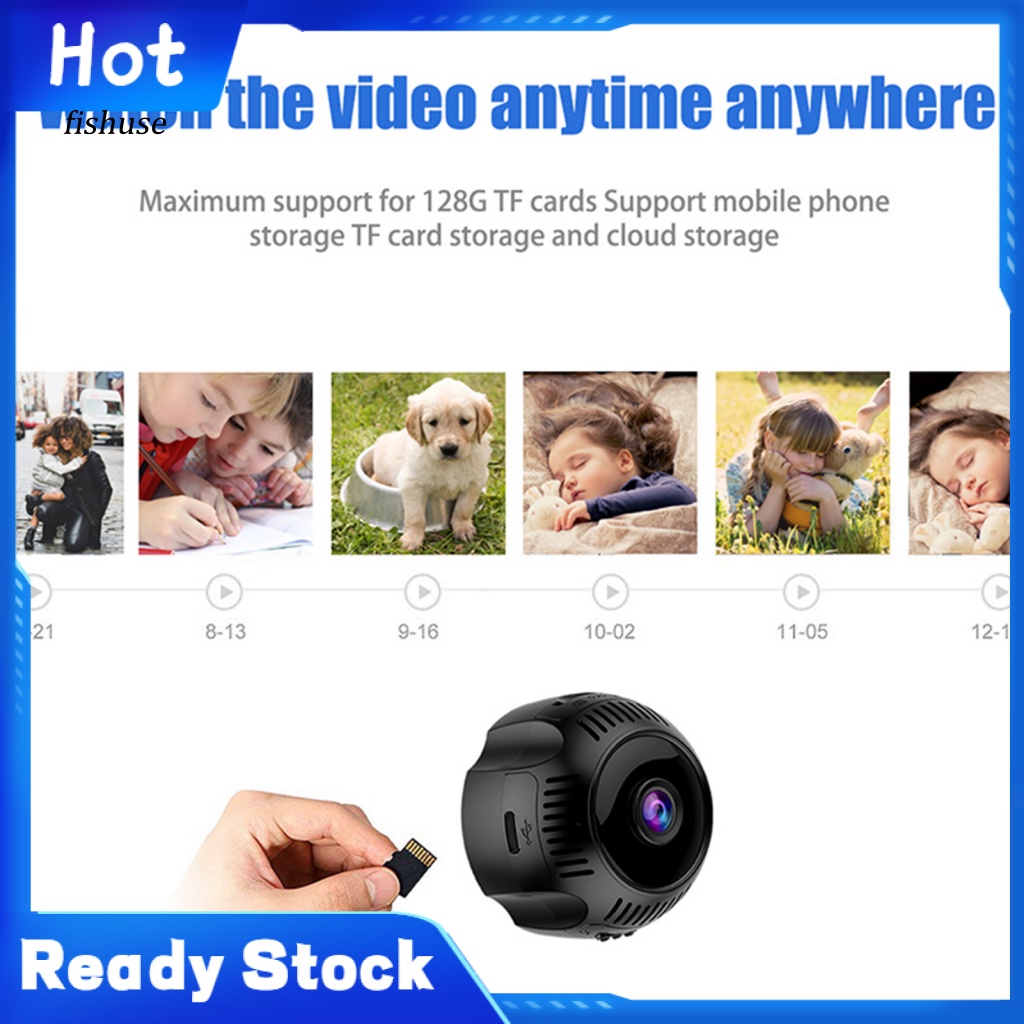 Kdfh- กล้องดิจิทัล พร้อมขาตั้ง สายนาฬิกาข้อมือ แบตเตอรี่ แบบชาร์จ สีดํา H264 รองรับการ์ด TF X7 ...