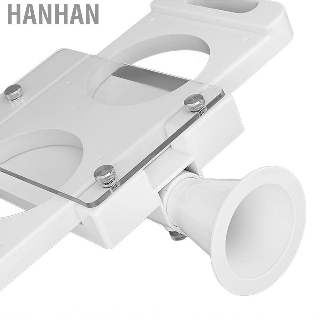 Hanhan Home Plastic Hamburger Pressing Mold Non Stick 2 Holes Press ...