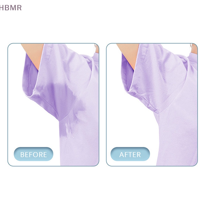 HBMR แผ่นสติกเกอร์ใส ระงับกลิ่นกาย ป้องกันเหงื่อใต้วงแขน 3 5 ชิ้น HL ...