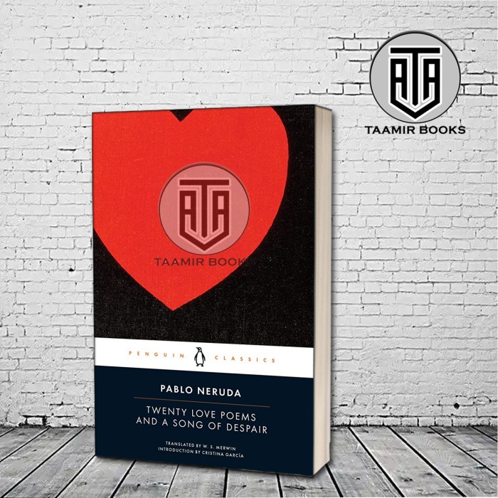 Twenty LOVE POEMS AND A SONG OF DESPAIR - PABLO NERUDA ...
