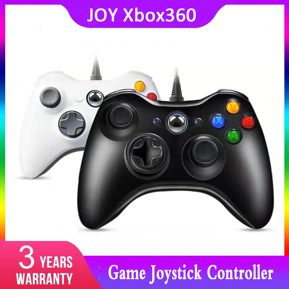 จอยเกม คอนโทรลเลอร์ จอยสติ๊ก จอยเกมส์ pc จอย Xbox360 PC Joy ตัวควบคุม ...