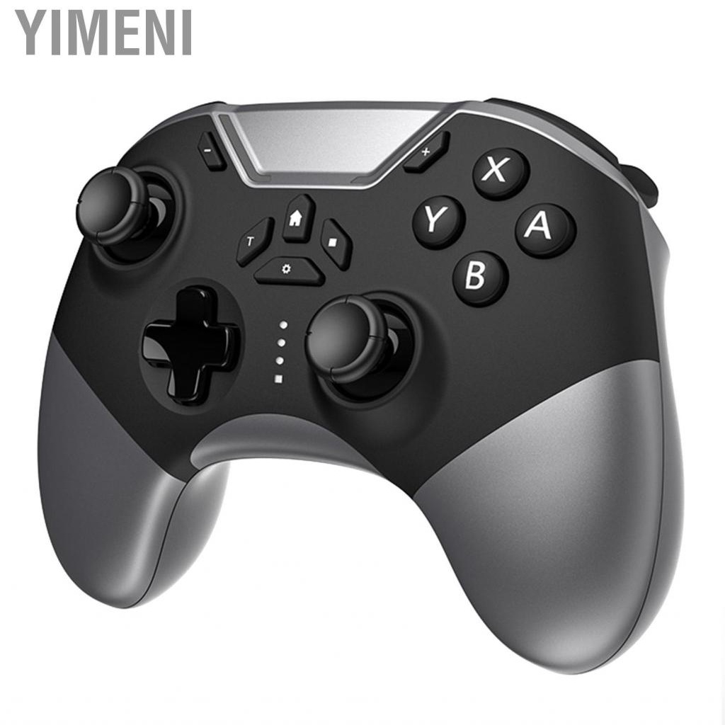 Yimeni Game Controller Multi Function Gamepad Ergonomic Design Power Display Single Key ...