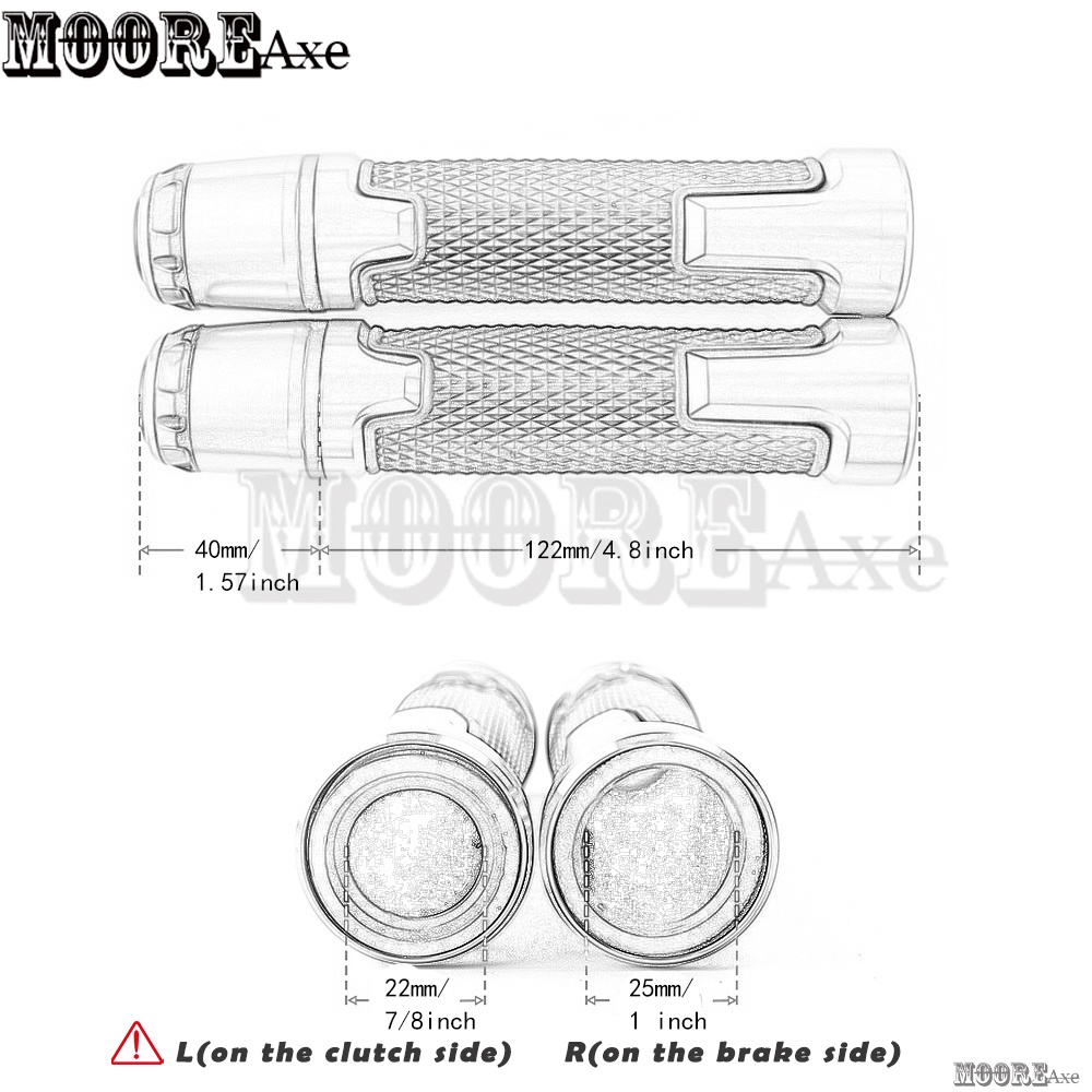 Mooreaxe ก้านเบรกคลัตช์ อลูมิเนียมอัลลอย CNC ปรับได้ 6 ขั้น พร้อมมือจับ อุปกรณ์เสริม สําหรับรถ ...