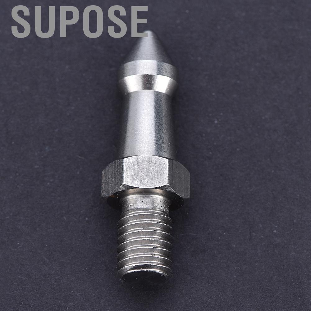 Supose M8 Screw Thread Camera Tripod Monopod Studs Cone Spikes Silver ...