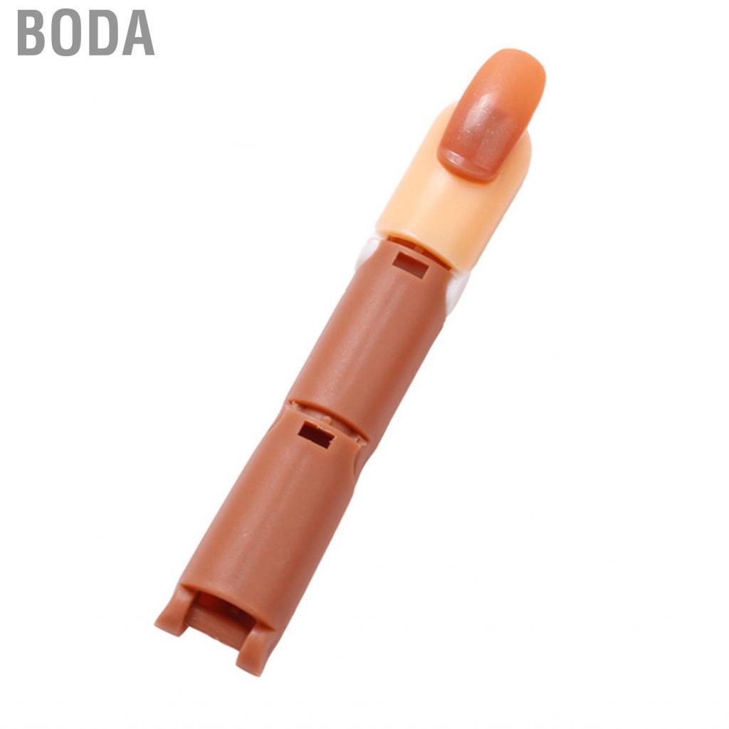 Boda Nail Art Practice Fake Finger Removable Plastic Stable Flexible ...