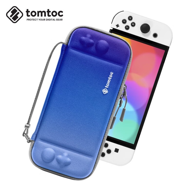 Tomtoc Switch OLED กระเป๋าเคสแข็ง น้ําหนักเบา อุปกรณ์เสริม สําหรับแฟนซี NS - alexlaoxu.th - ThaiPick