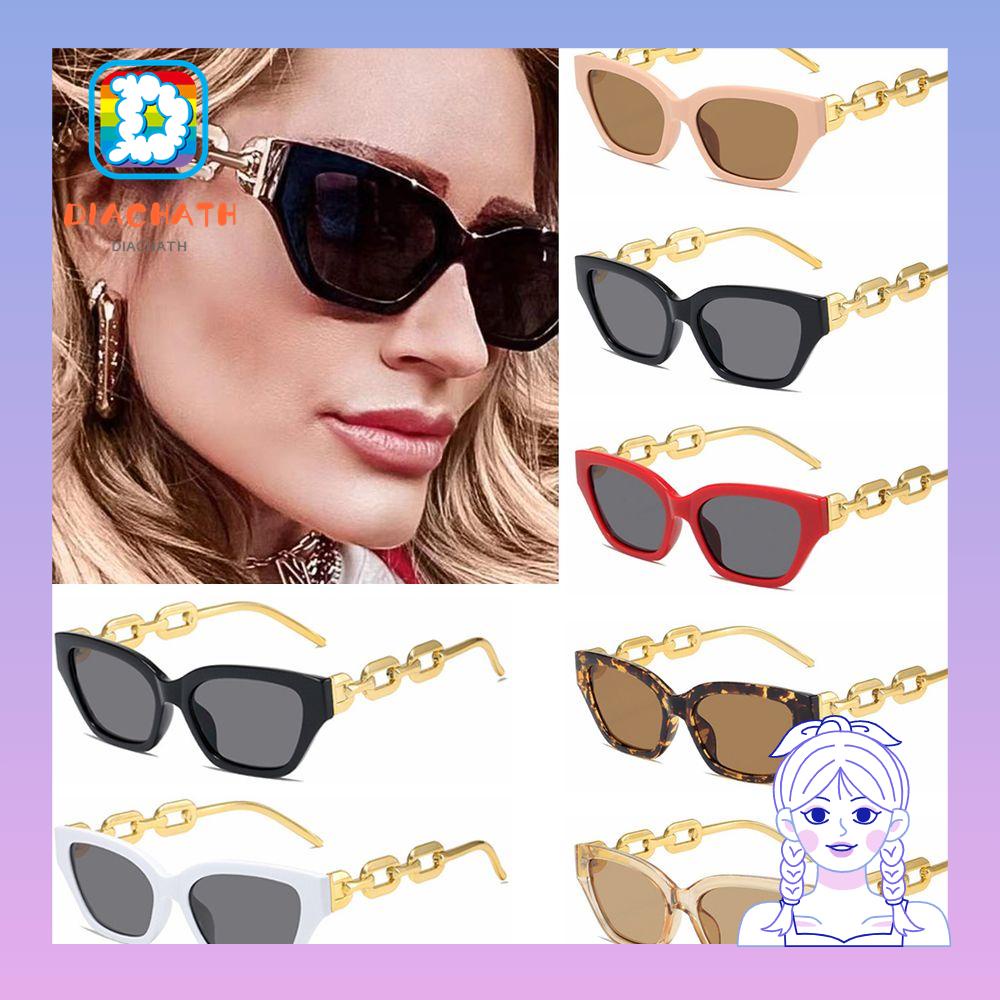 Diachath แว่นตากันแดด สําหรับผู้หญิง UV400 ขนาดเล็ก - diaochanmvp.th - ThaiPick