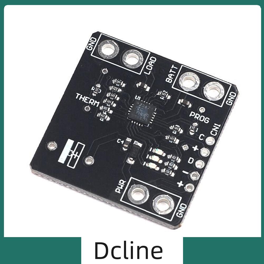 Dcline.th Mcp73871 บอร์ดโมดูลชาร์จแบตเตอรี่ลิเธียมโพลิเมอร์ พลังงานแสง ...