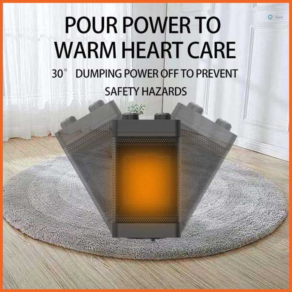 Fast Heating Space Heater 1500W PTC Ceramic with 60 Degrees Oscillation ...