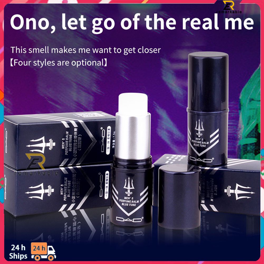 พร้อมส่ง Dad Perfume Type Solid Balm Men Women Long Lasting Fragrance ...