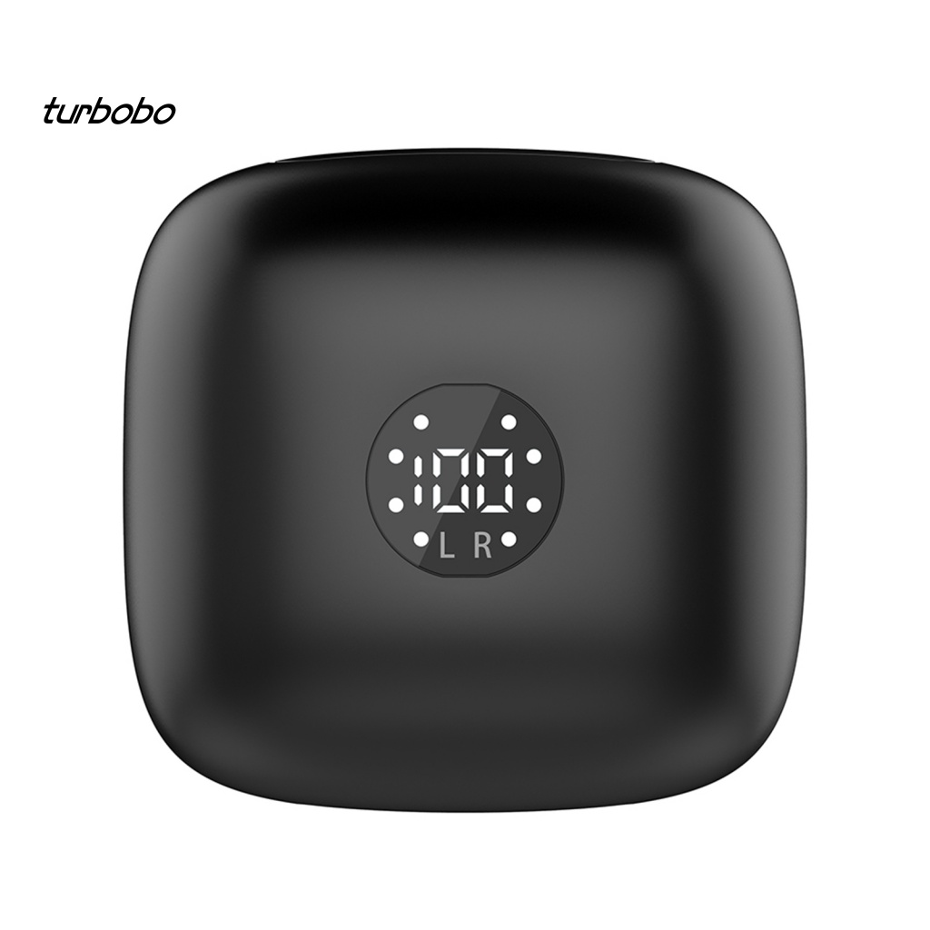 Turbobo B11 ชุดหูฟังสเตอริโอไร้สาย บลูทูธ 50 จอแสดงผลดิจิทัล เหมาะกับ ...
