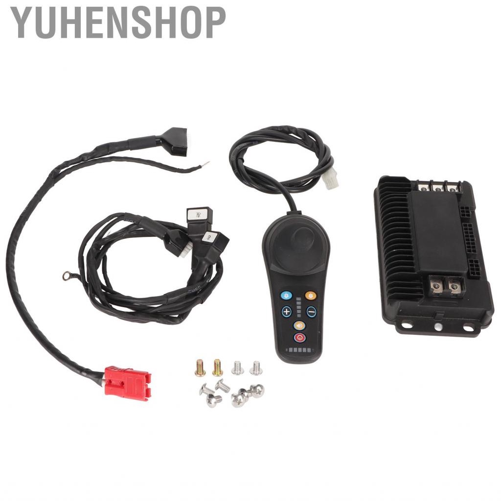 Yuhenshop Electric Wheel Chair Joystick Mobility Wheelchairs Controller ...