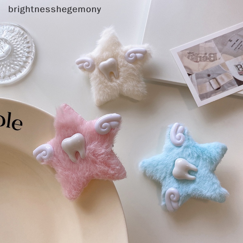 Bgth กิ๊บติดผม รูปปีกนางฟ้า ดาวห้าแฉก ขนาดเล็ก สไตล์ฮาราจูกุ ...