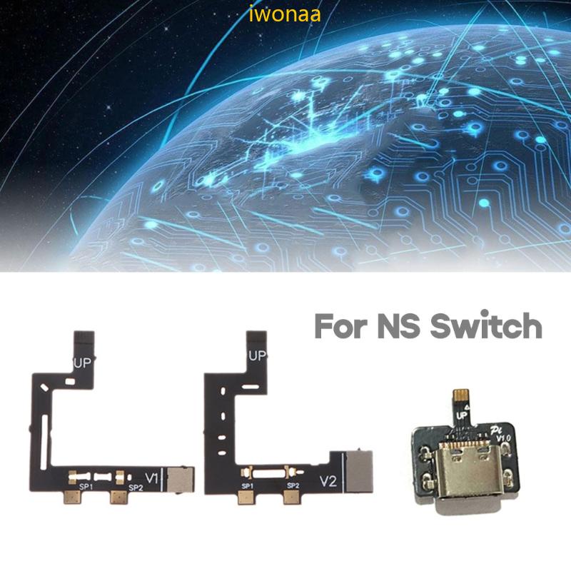 Iwo สายเคเบิล PVC ยืดหยุ่น ทนทาน สําหรับคอนโซล NS Switch 3 ชิ้น - iwonaa.th - ThaiPick