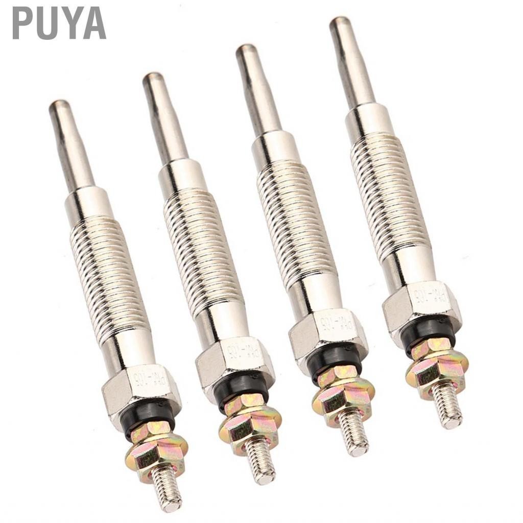 Puya Heater Glow Plugs for Diesel Engine Fit PAJERO SHOGUN 1994-1999 2. ...
