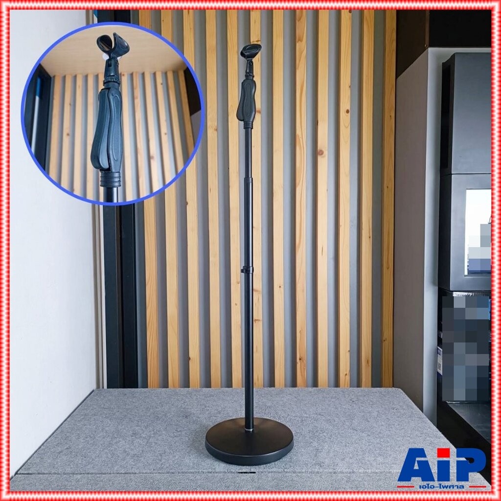 ขาตั้งไมค์แบบตรง ฐานกลม AUTO LOCK nts ถูกที่สุด พร้อมโปรโมชั่น ก.ย. 2025 | BigGoเช็คราคาง่ายๆ