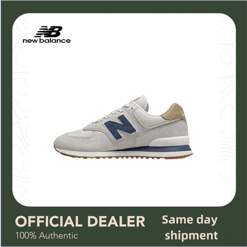 Official Authenticรองเท้าNew Balance 574 Sneakers ของแท้ รองเท้าผ้าใบผช ...