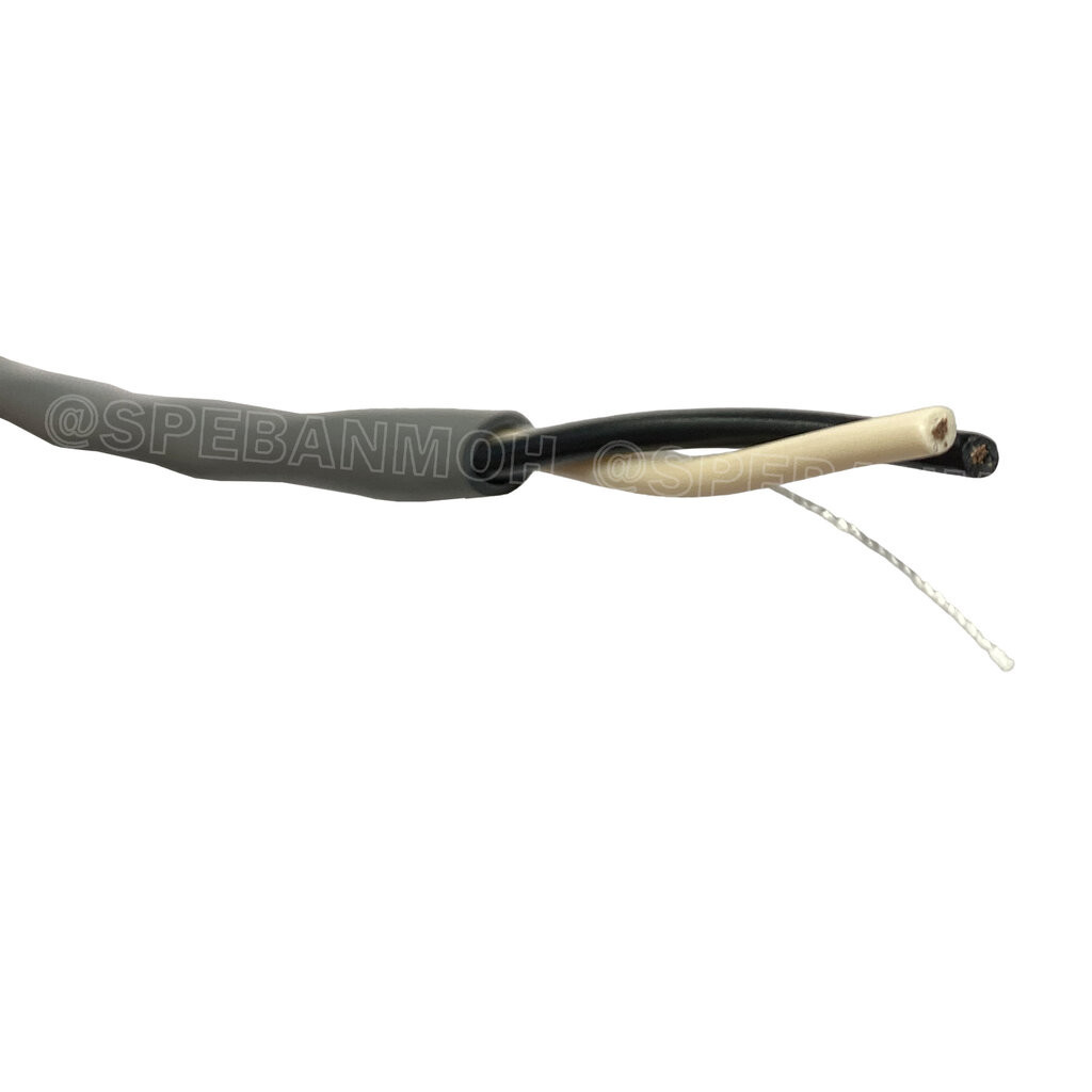 1เมตร Belden 8461 สายลำโพงตีเกลียว 2CX18AWG 0.82 mm² Speaker Cable ...
